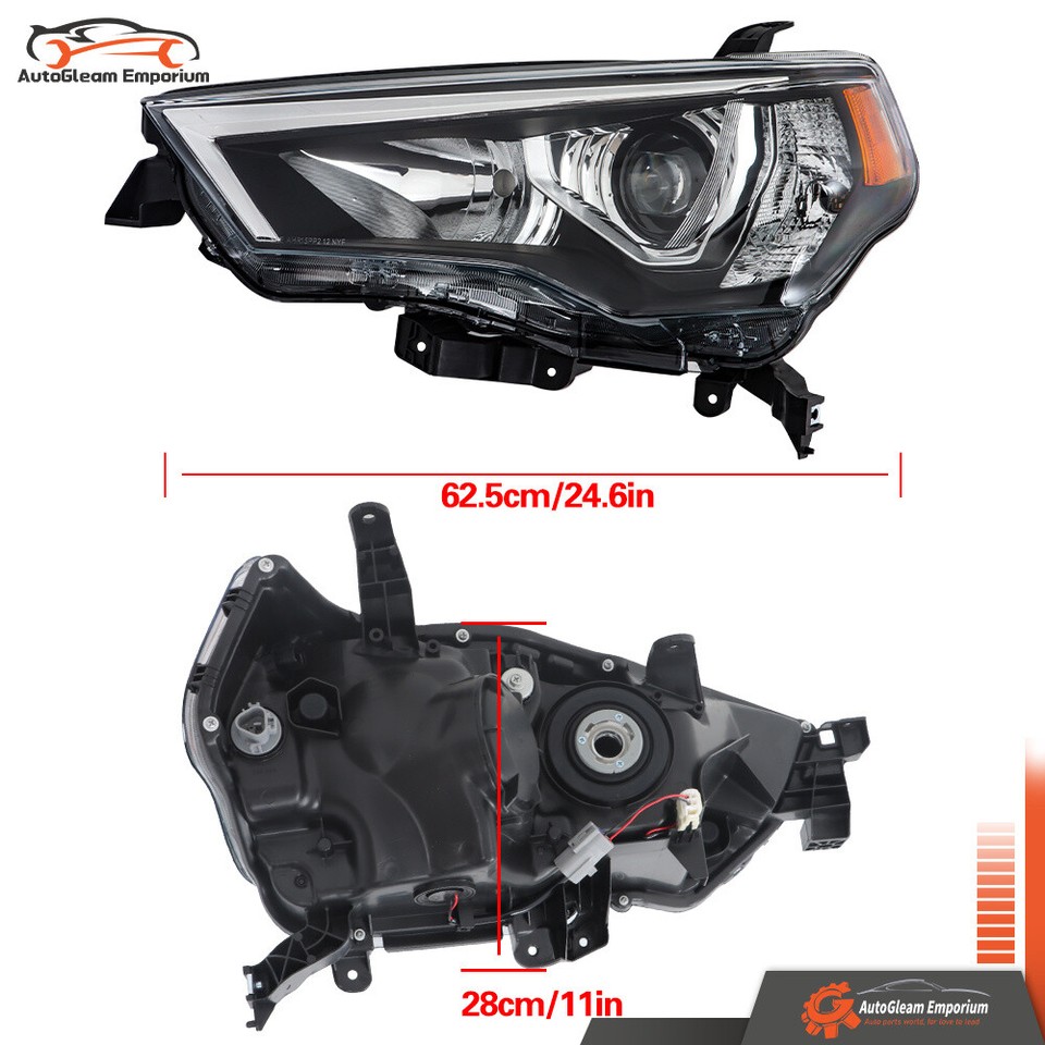 For Toyota 4Runner 2021-2022 Headlight Replacement Driver Left Side ...