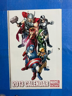 Marvel Now! 2013 Calendar Uncanny Avengers Wolverine Thor | Combined ...