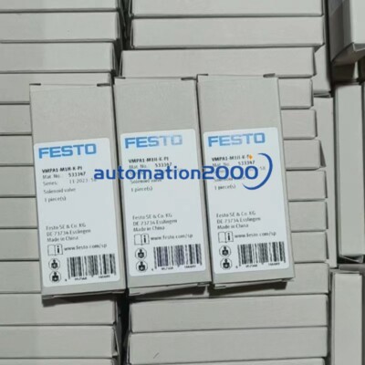 1PCS NEW Solenoid Valve For FESTO VMPA1-M1H-K-PI 533347 | eBay