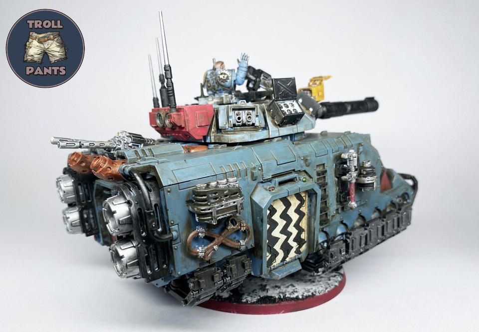 Warhammer 40k - Space Wolves Repulsor Executioner - Space Marines | eBay