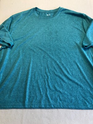Everlast Sport Shirt Men's 3XL Teal Moisture Wicking Activewear Tee | eBay