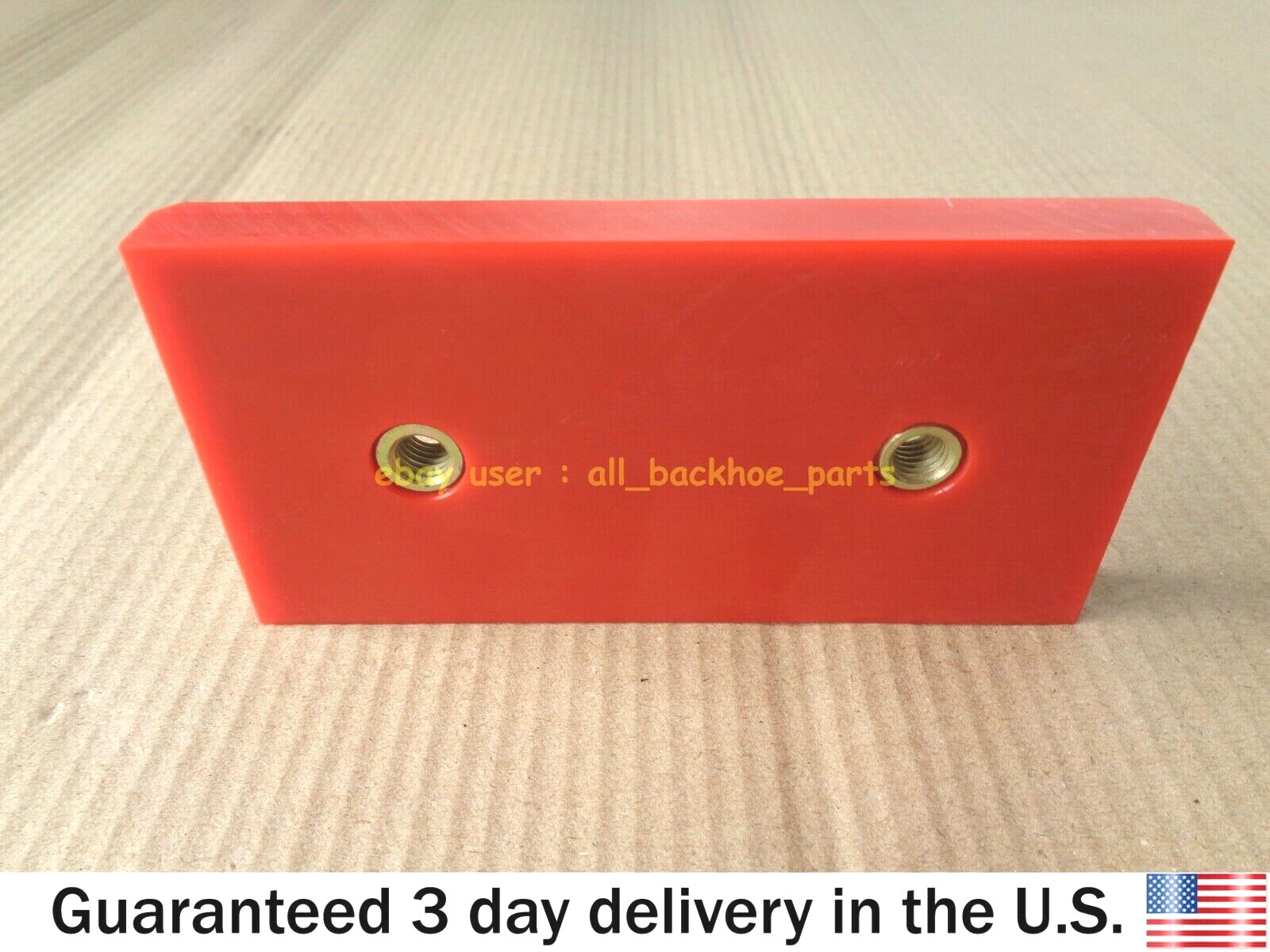 JCB TELEHANDLER LOADER - LIFTALL WEAR PAD (PART# 160/00982 160/00913 ...