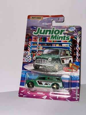 Matchbox JUNIOR MINTS Diecast Car #4/6 AUSTIN MINI VAN Candy Car | eBay