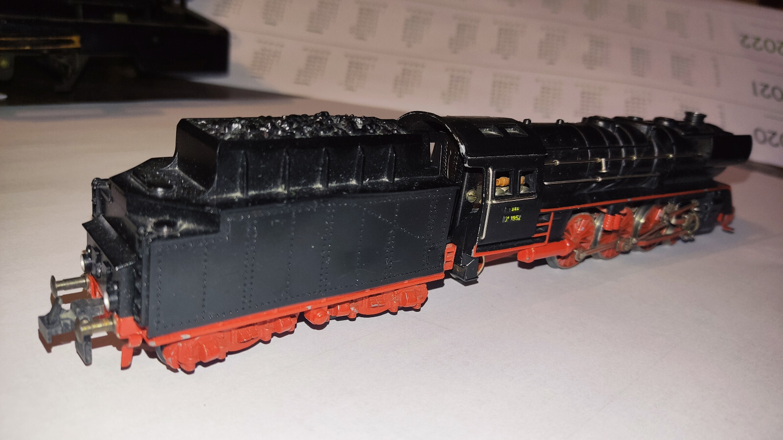 FLEISCHMANN 1360 H0 Dampflok BR 01 1952 | eBay