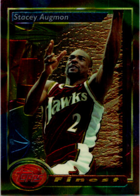 Stacey Augmon 1993 Finest #32 Basketball Card | eBay