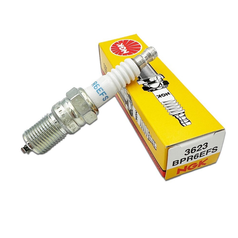 Genuine NGK BPR6EFS (3623) Standard Spark Plug - 4 PACK | eBay