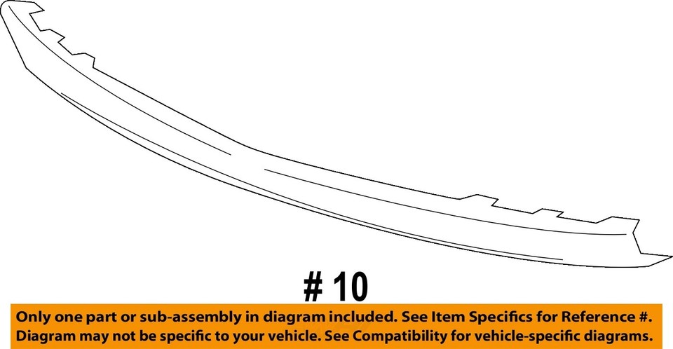 GM OEM 19-23 XT4 Front Bumper Grille Bumper Components-Skid Plate ...