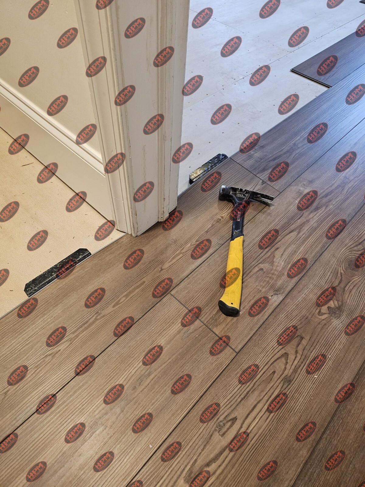 Pro Grade Flooring Installation Tool Tapping Block LVT LVP Vinyl Tile ...