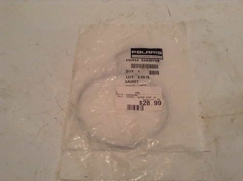 Polaris New OEM Gasket Water Pump Gm 24439799 | eBay