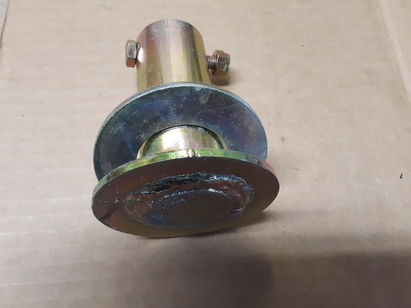 ()*OEM Boss Snow Plow Pivot Pin Kit Assembly MSC07697 HD 10' V-plow for ...