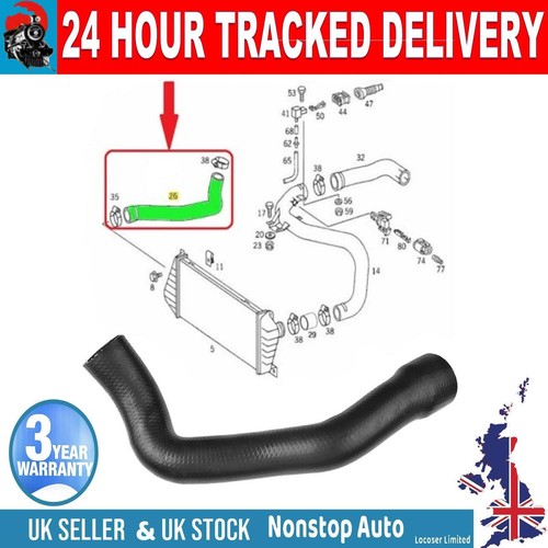 TURBO INTERCOOLER TURBO HOSE PIPE FOR MERCEDES SPRINTER 9015281882 ...