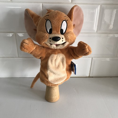 Tom And Jerry Hand Puppet - 26cm - JERRY - Official Warner Bros. Movie ...
