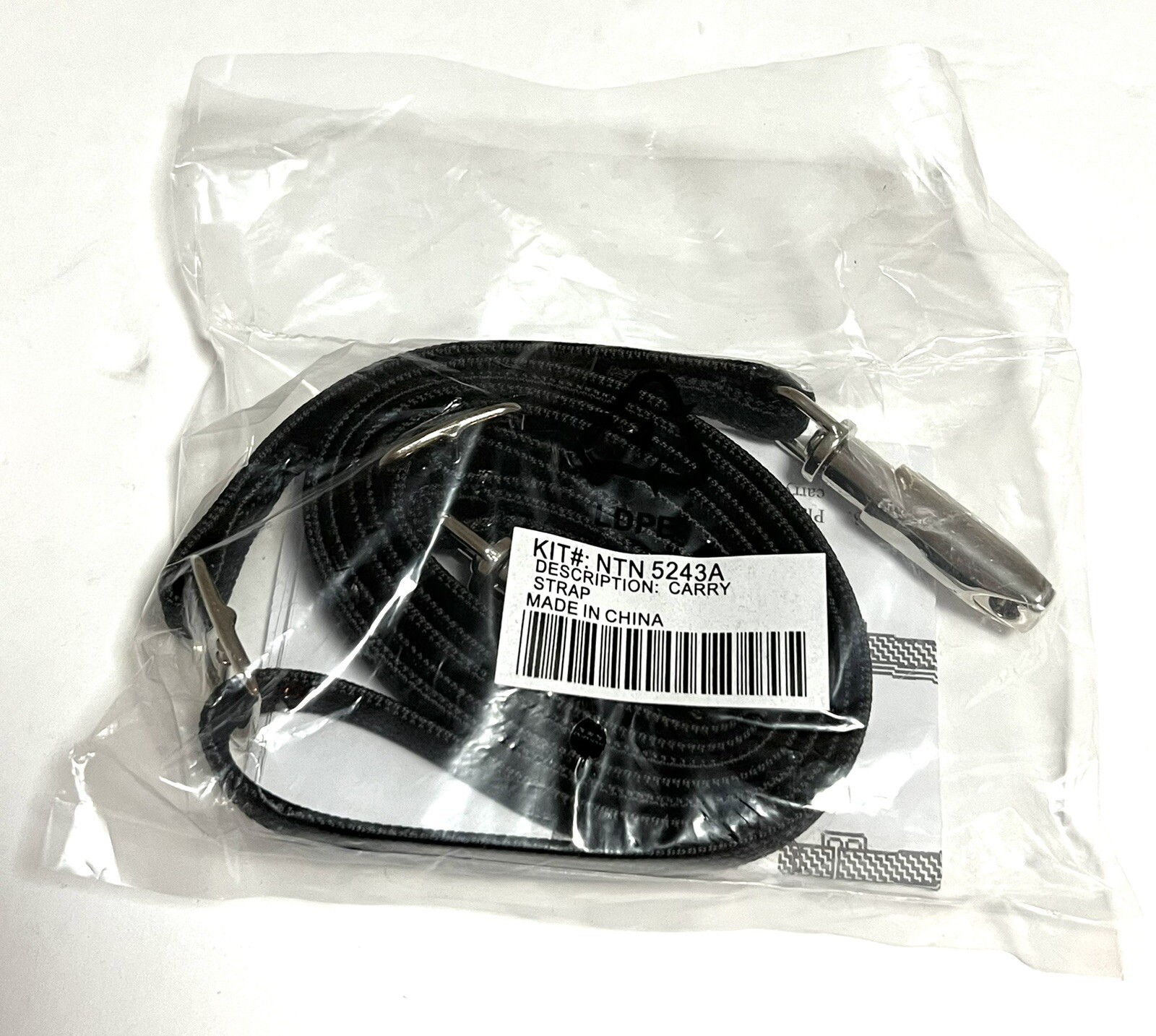 Motorola NTN5243A Adjustable Shoulder Strap For Carry Cases | eBay