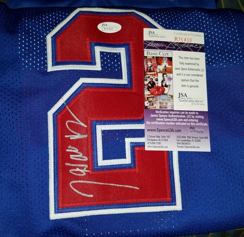 John Wall Signed Throwback Washington Bullets Jersey Size XL in person ...