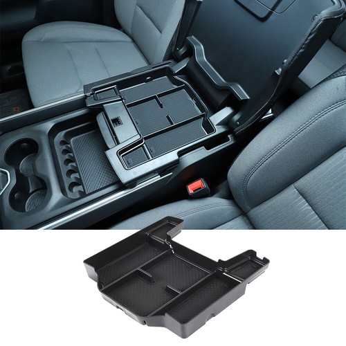 Center Console Armrest Storage Box Organizer Tray For 2019+ Dodge RAM ...