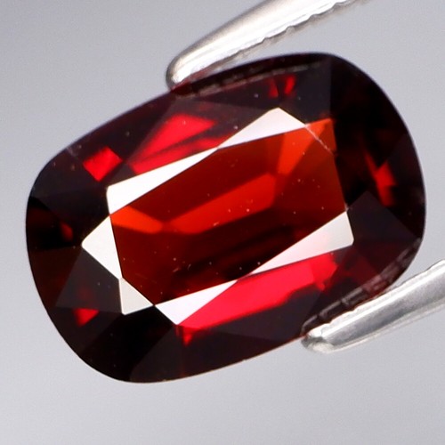 1.55Ct.Best Color&Full Fire! Natural Top Noble Red Spinel Myanmar Lupe ...