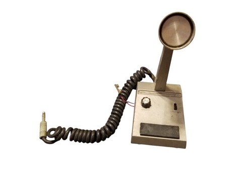 TURNER plus +3 AMPLIFIED Handheld desktop MICROPHONE LOT PIN cb radio ...