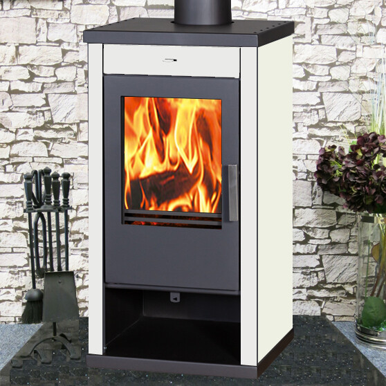 Essa Lux Ivory 9kw Wood Burning Stove Multi-Fuel | eBay UK