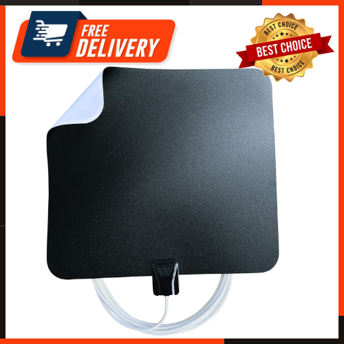 FL5500A FlatWave Amped Digital HD Indoor Amplified TV Antenna ...