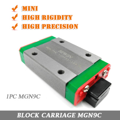 MGN9C Linear Block Short Standard Block MGN9 Series FOR 3D Printer CNC ...