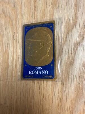 1965 Topps Baseball Embossed John Romano Card #10 | eBay