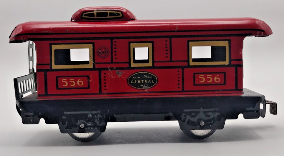 Vintage Metal Stream Line Electric Train and Track Set Steam Type ...