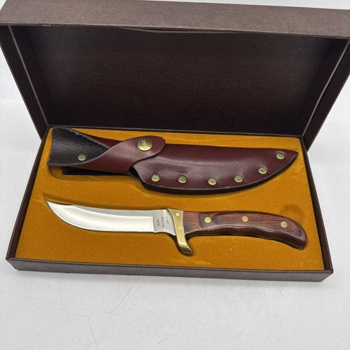 90' Vintage Buck Knife AKONVA in original box Buck Model 402 USA NEW | eBay