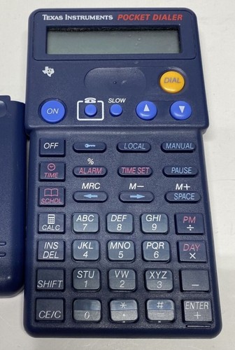 TEXAS INSTRUMENTS Pocket Dialer Telephone Tone Dialer Phone Taiwan ...