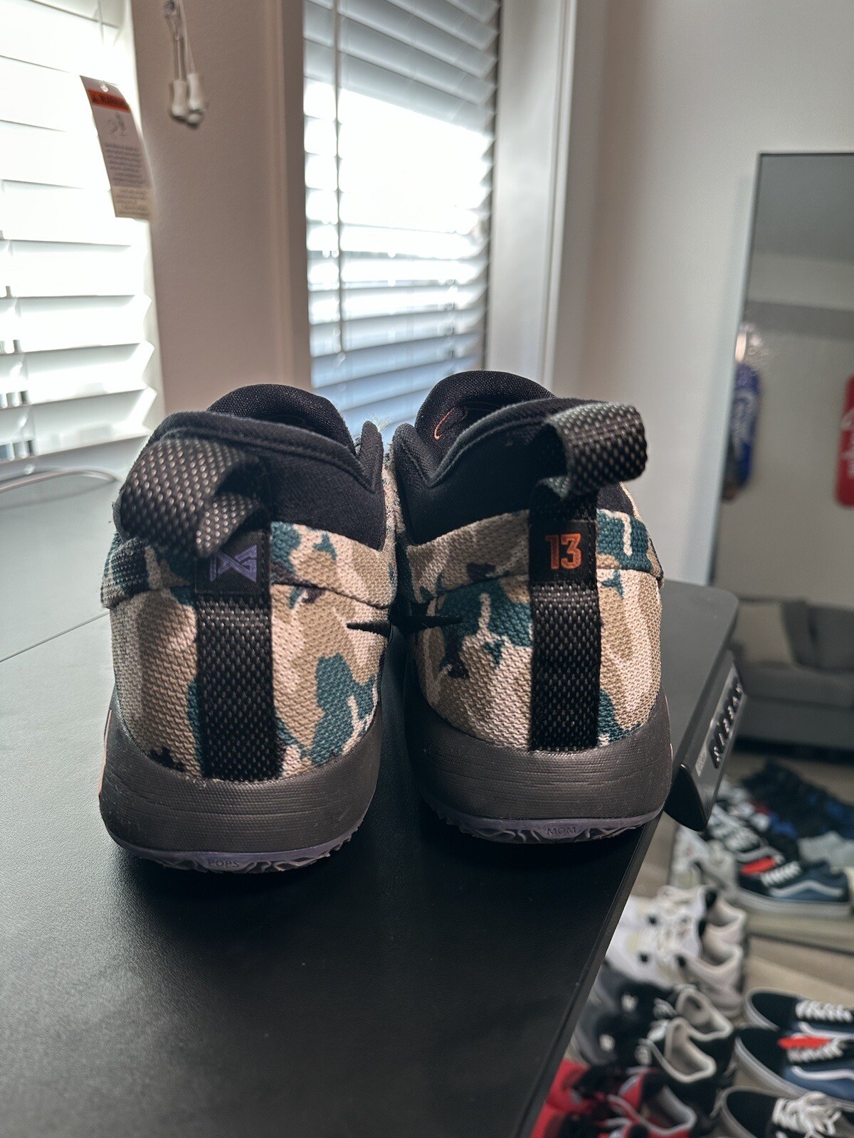 EYBL Nike Paul George SAMPLE PG 2 Promo Mens Basketba… - Gem