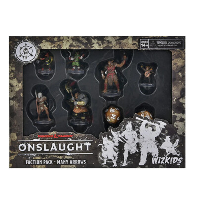 Dungeons & Dragons Onslaught: Faction Pack: Many Arrows - D&D New ...