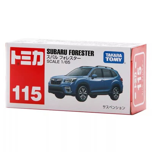 Takara Tomy Tomica 115 SUBARU FORESTER Blue Metal Diecast Toy Car ...