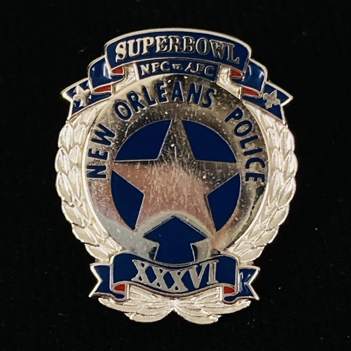 New Orleans Police Department Badge