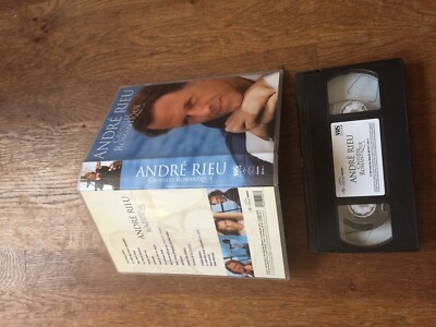 CASSETTE VIDEO VHS MUSIQUE ANDRE RIEU croisiere romantique | eBay