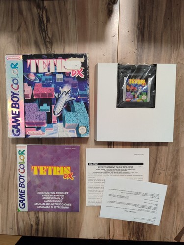 Tetris DX - Nintendo Game Boy Color - Complete CIB (Authentic) | eBay