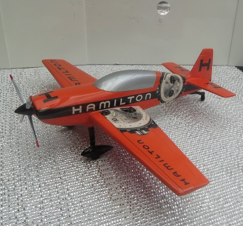 SUPERB RARE HAMILTON WATCH PLANE MODEL | eBay
