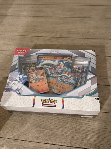 Pokemon Reshiram & Archaludon EX Collection Box Bundle Target Black ...