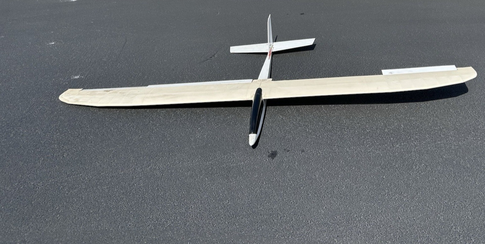 Spirit 100 With Full House Wing 8' 4" Wingspan 24" Long Great Planes ...