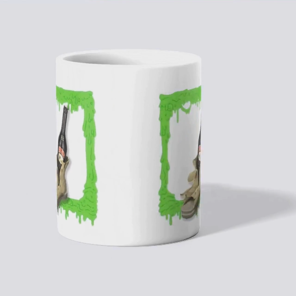 The Mighty Boosh Old Gregg Mug, Baileys From a Shoe, Noel Fielding | eBay