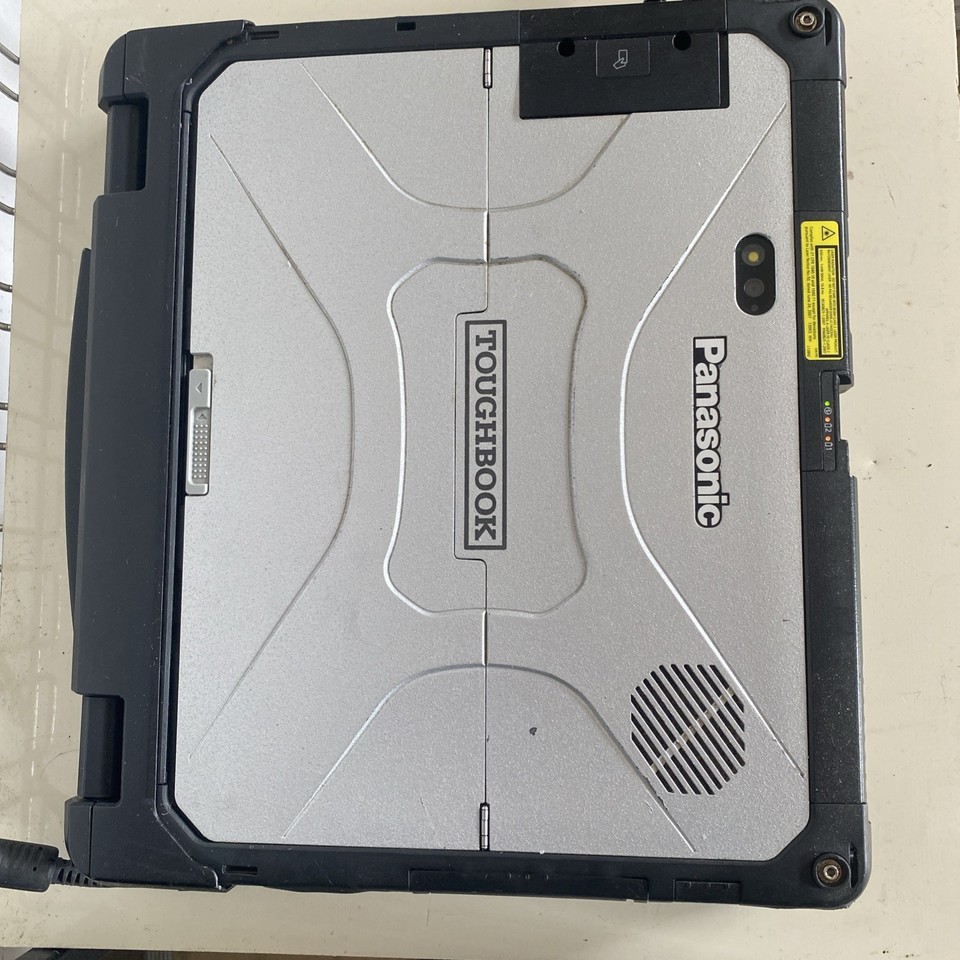 Five Panasonic CF-33 i7-7600U@2.8GHz 16GB/256 SSD/GPS/bar code/2 ...