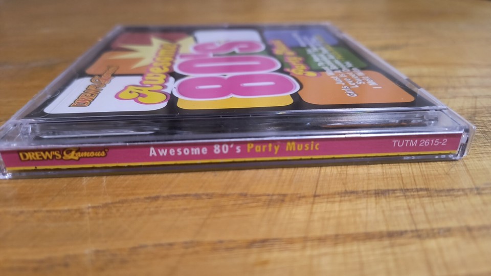 The Hit Crew Music CD - Awesome 80s Party Music Covers [VERY GOOD CD ...