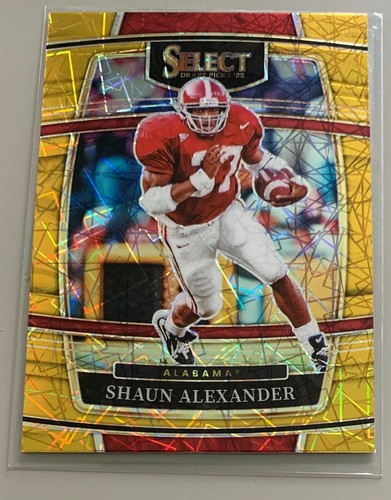2022 Panini Select Draft Picks Concourse Gold Lazer Prizm Shaun ...