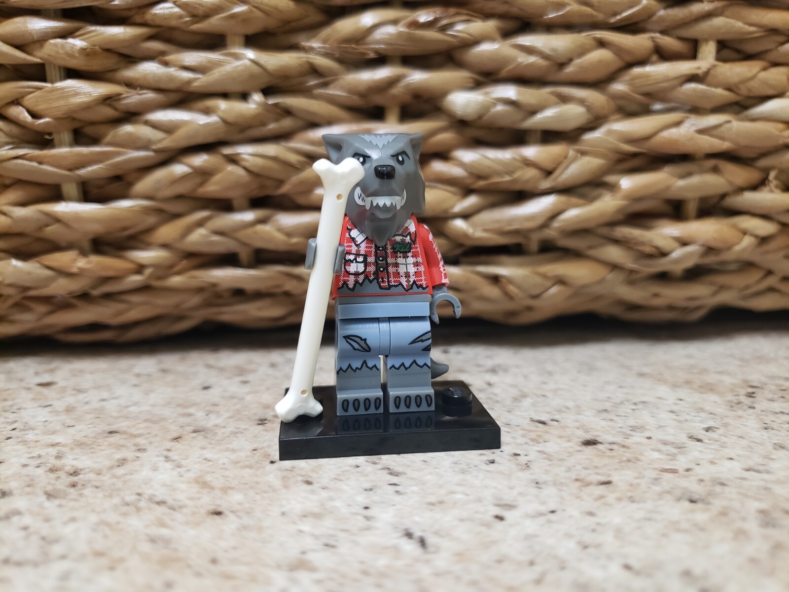 Wolf Guy Lego Minifig Complete | eBay