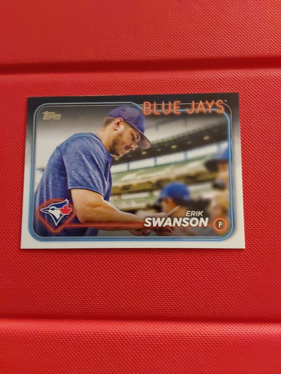 2024 Topps Update Golden Mirror Image Variation # US312 Erik Swanson | eBay