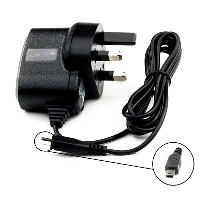Sat Nav Mains Charger For Garmin Drive DriveSmart Driveassist Nuvi UK ...