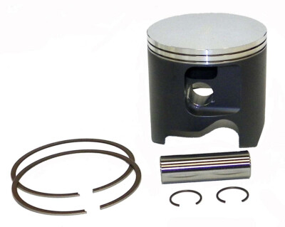 Wossner Piston Kit 8228D200 Kawasaki KX 500 88-04 2mm Over | eBay