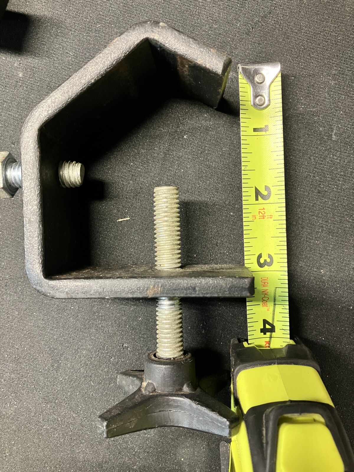 C Style Stage Light Clamps Truss Hook C Clamp Heavy Duty (Set of 2) | eBay