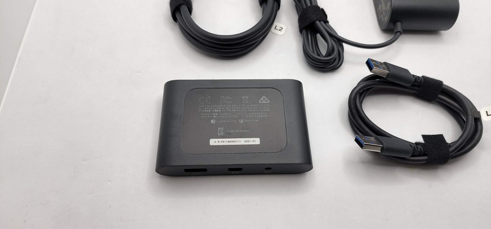 HTC Link Box VIVE Pro VR + Power + USB + DP Cable Linkbox Cosmos ...