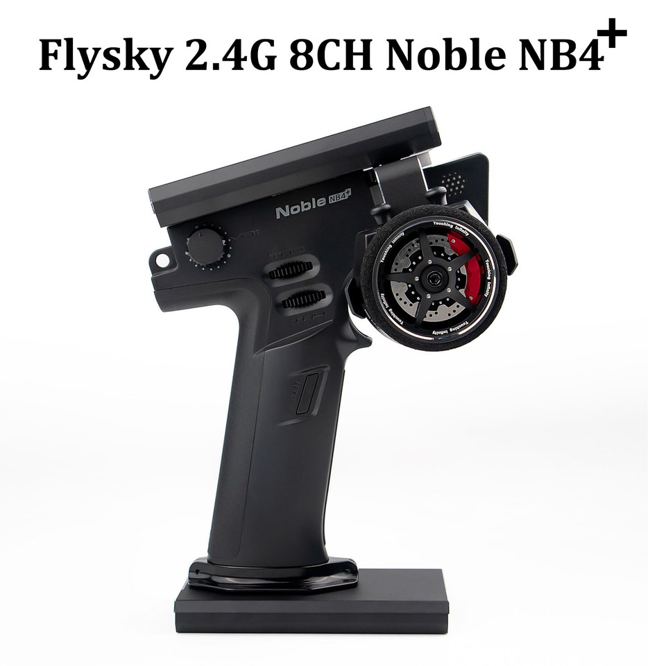 Flysky Noble NB4+ 2.4GHz 8CH Transmitter Remote Controller w/FGR4S ...