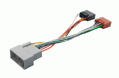 Car Radio Cable with ISO Connector for Jazz 08> Insight 09> Civic 09 ...