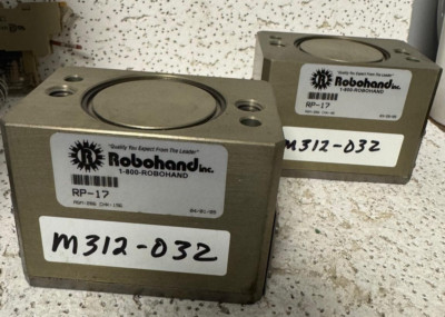 ROBOHAND PNEUMATIC PARALLEL GRIPPER RP-17 | eBay